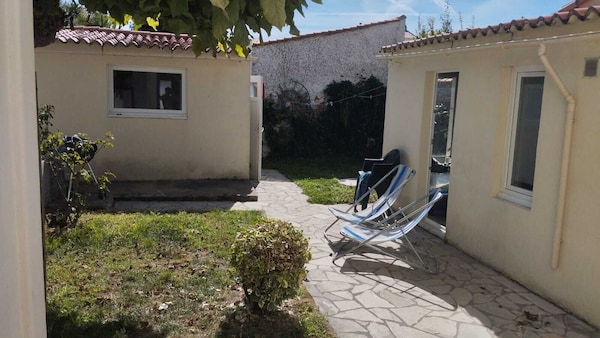 Maison 1930 Refaite En 2024 Quartier Arago, Hi-tech, Jardin Plein Sud - Olonne-sur-Mer