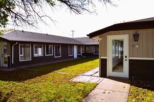 Apartamento, 2 quartos | Fachada