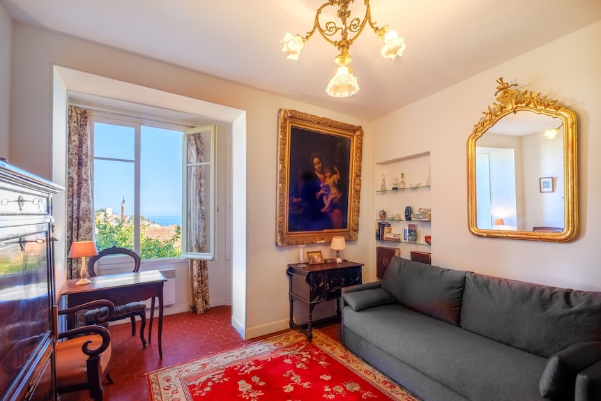 Propriété Muraccioli - Maison Vue Mer - Cap-d'Ail