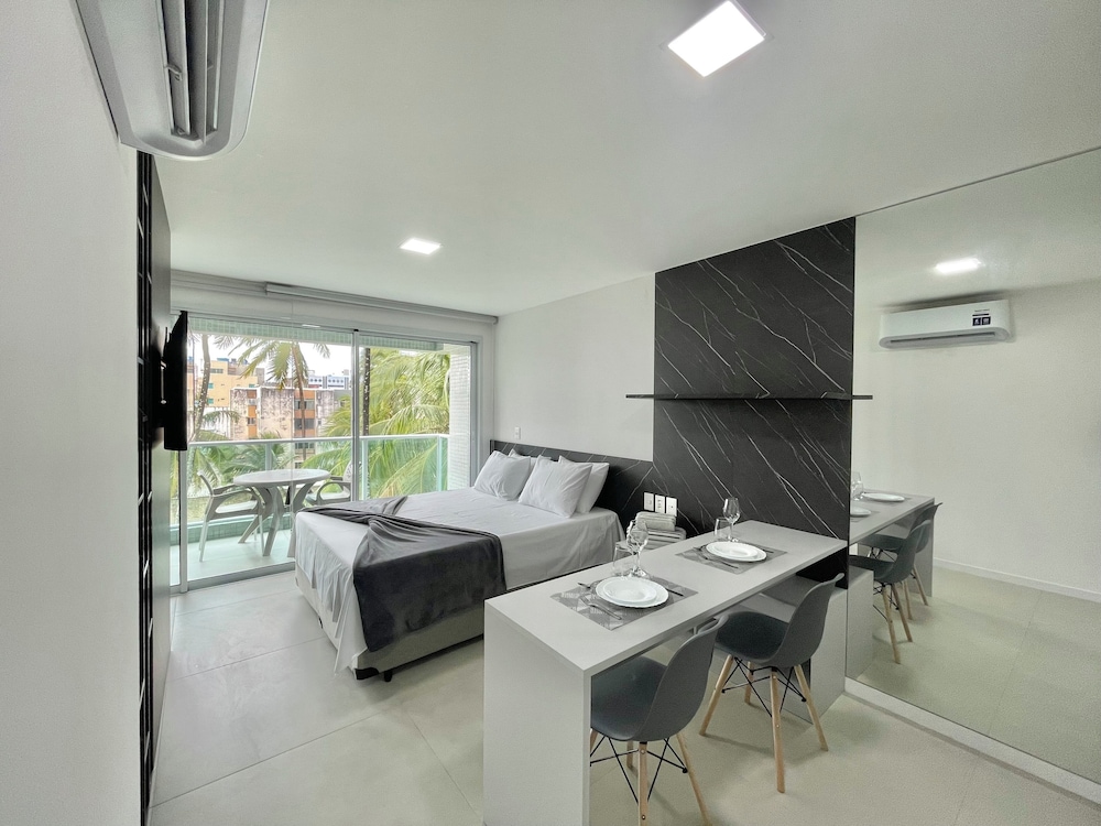 Rn Studio Premium 102 - Vista Mar - Maceió
