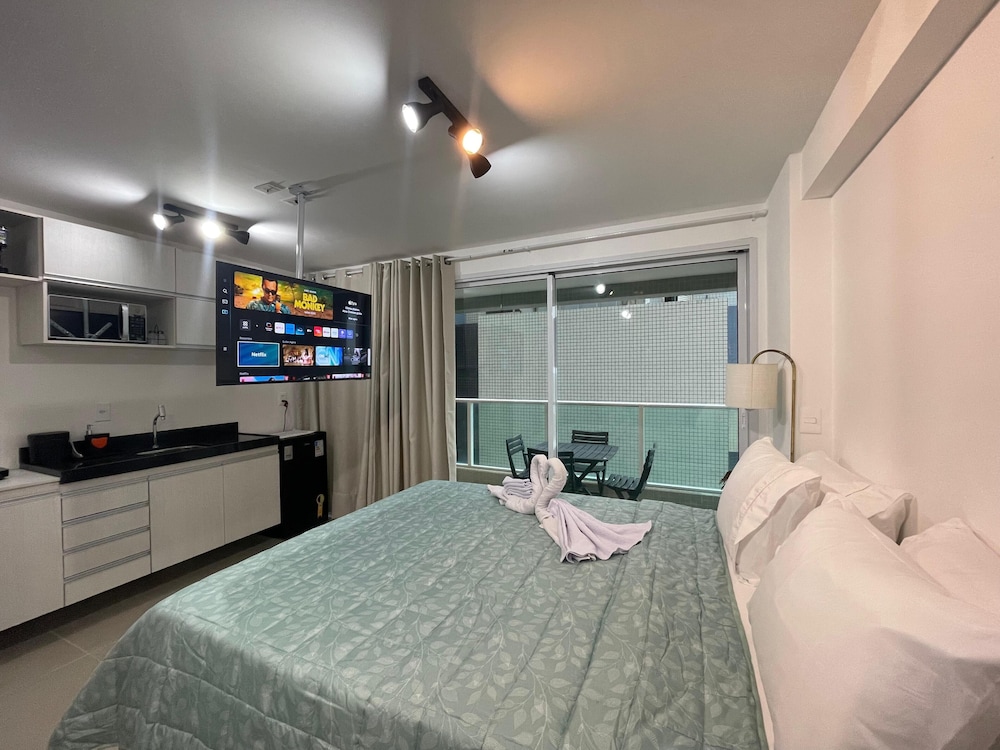 Rn Studio Premium 412 - Frente Mar - Maceió
