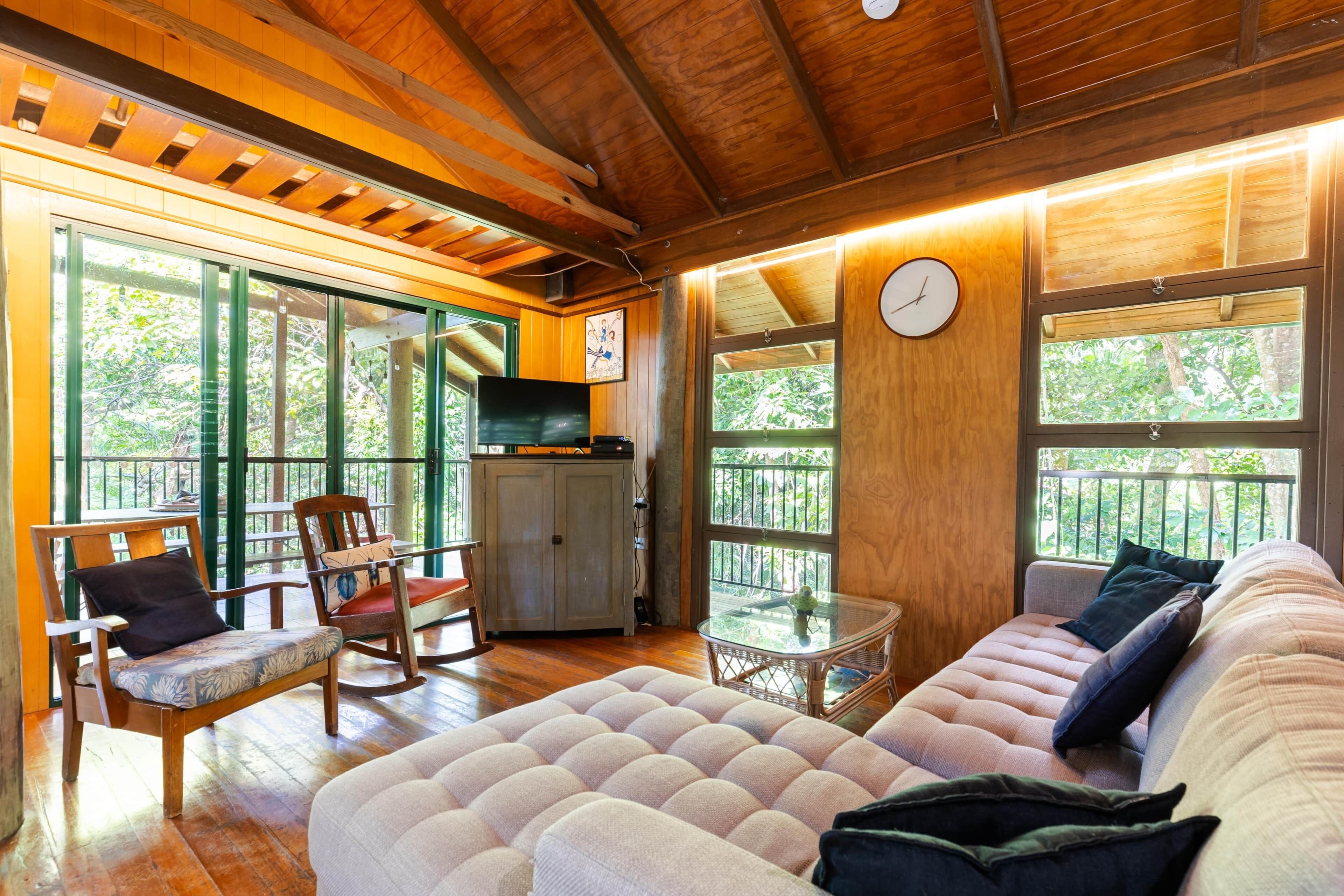 Treetops By The Sea - Silkwood