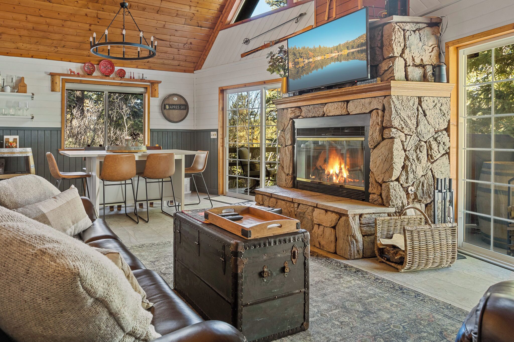 Chalet Vino |  Snow Valley Mountain Resort - California