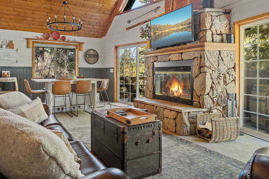 Chalet Vino | Snow Valley Mountain Resort - California
