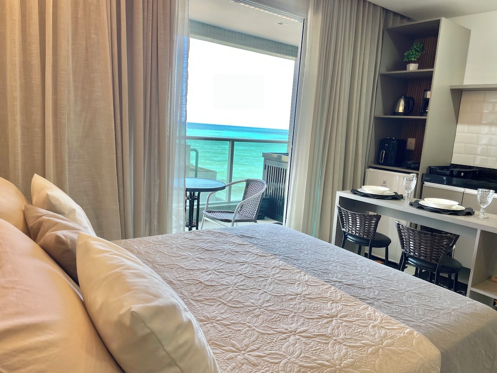 Rn Studio Premium 611 - Frente Mar - Maceió