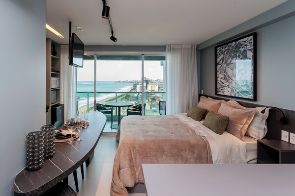 Rn Studio Premium 918 - Vista Mar - Maceió
