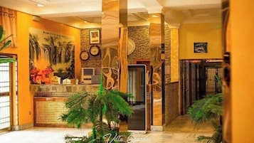 Entrada (vista interior)