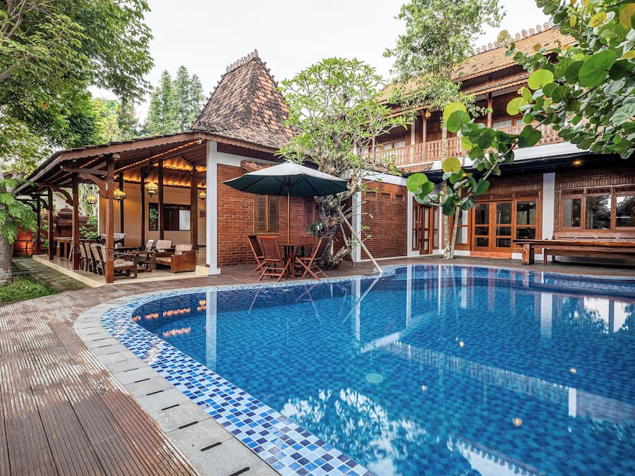 Piscina exterior
