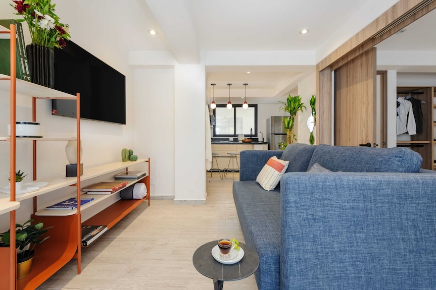 Depto Ideal Para Home Office En La Condesa - メキシコシティ