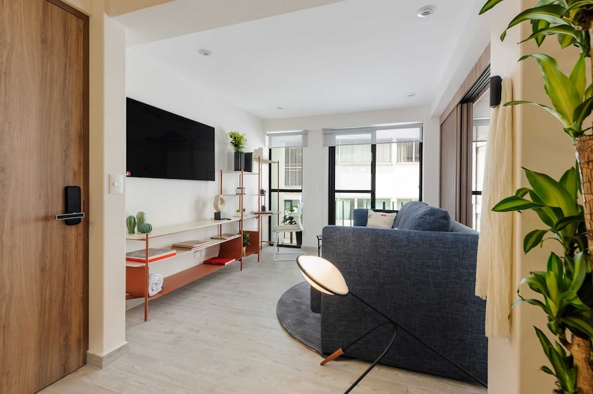 Brand New Modern Apartment In Condesa - 멕시코시티