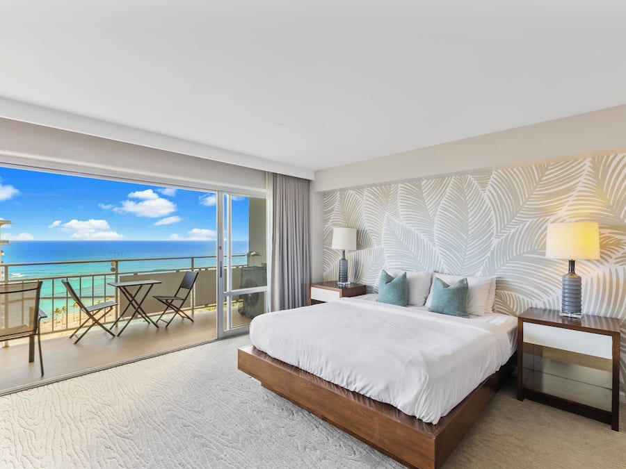 Estúdio, vista para o oceano | Wi-fi grátis, roupa de cama fornecida