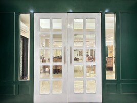 Entrada do alojamento