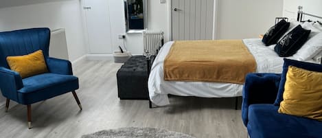 Apartamento | 1 quarto, Wi-Fi de cortesia, roupa de cama