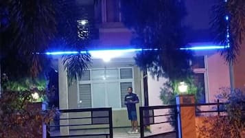 Fachada do alojamento