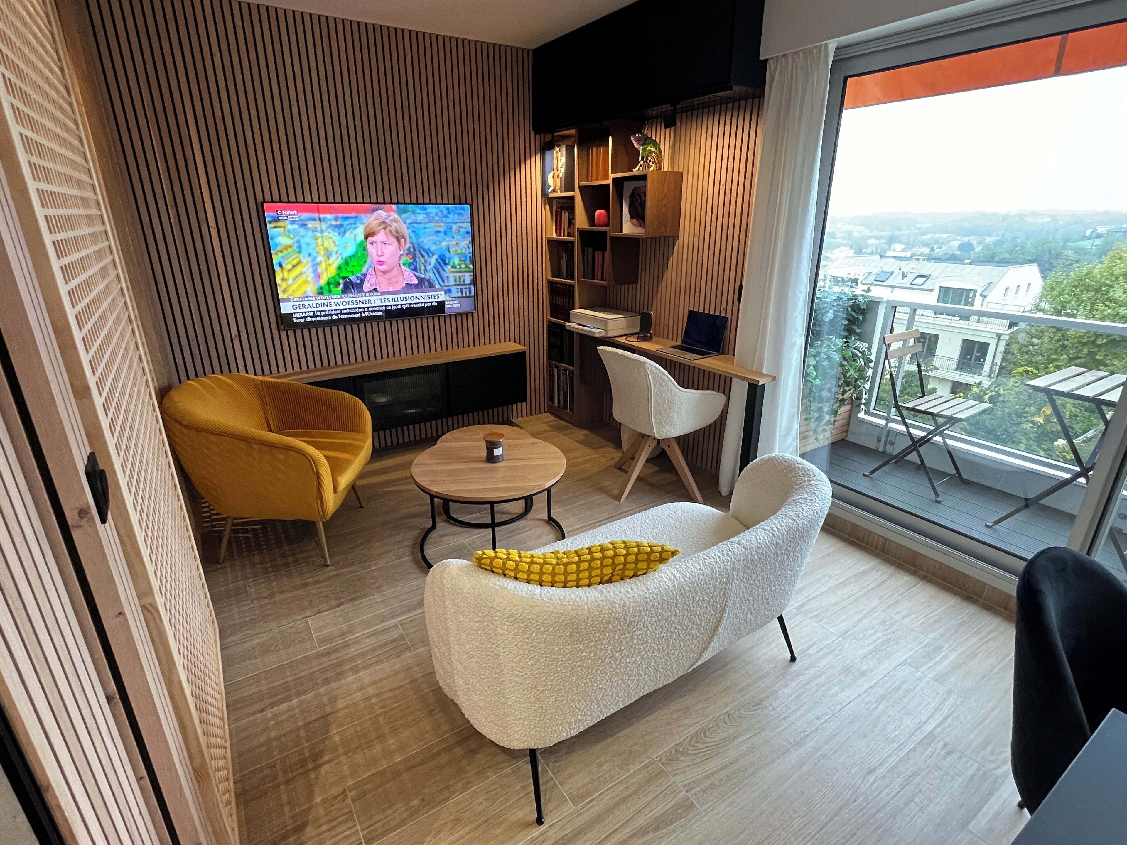 Luxury Apartment With View - Nogent-sur-Marne