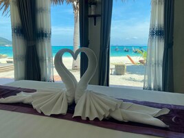 Villa Panorâmica, vista para o mar | Cofre no quarto, Wi-fi grátis 