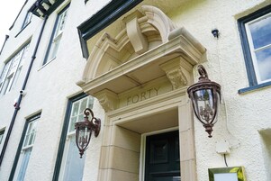 Fachada do alojamento