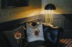 Sala de estar do lobby