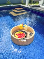 Villa Premier, 2 quartos, piscina privativa | 1 quarto, secretária, Wi-fi grátis