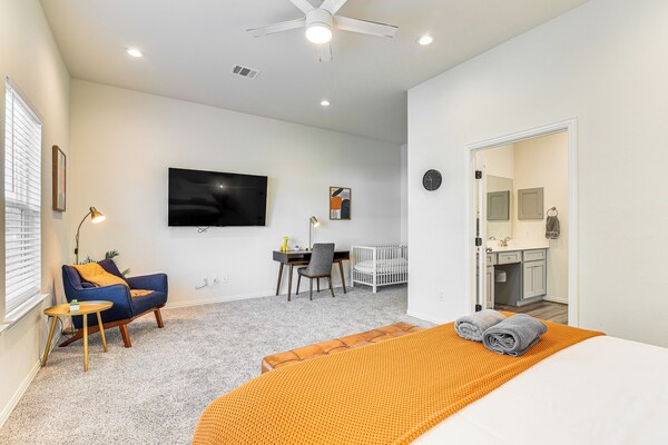 5 Mi To Downtown - Chic Home W/ Patio In Houston! - Houston, TX