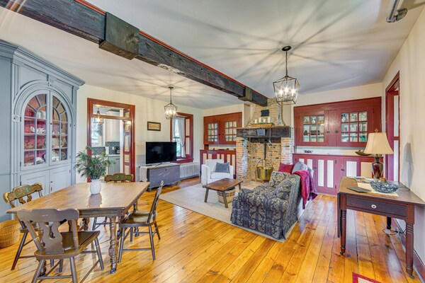 Walk To Creek: Mount Joy Home W/ Peacocks On-site! - Lititz, PA