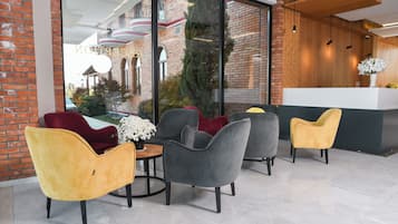 Sala de estar do lobby