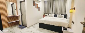 Quarto Duplo Básico | 1 quarto, ferro/tábua de engomar, Wi-fi grátis