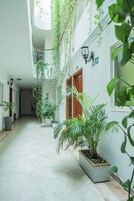 Detalhe da parte interna