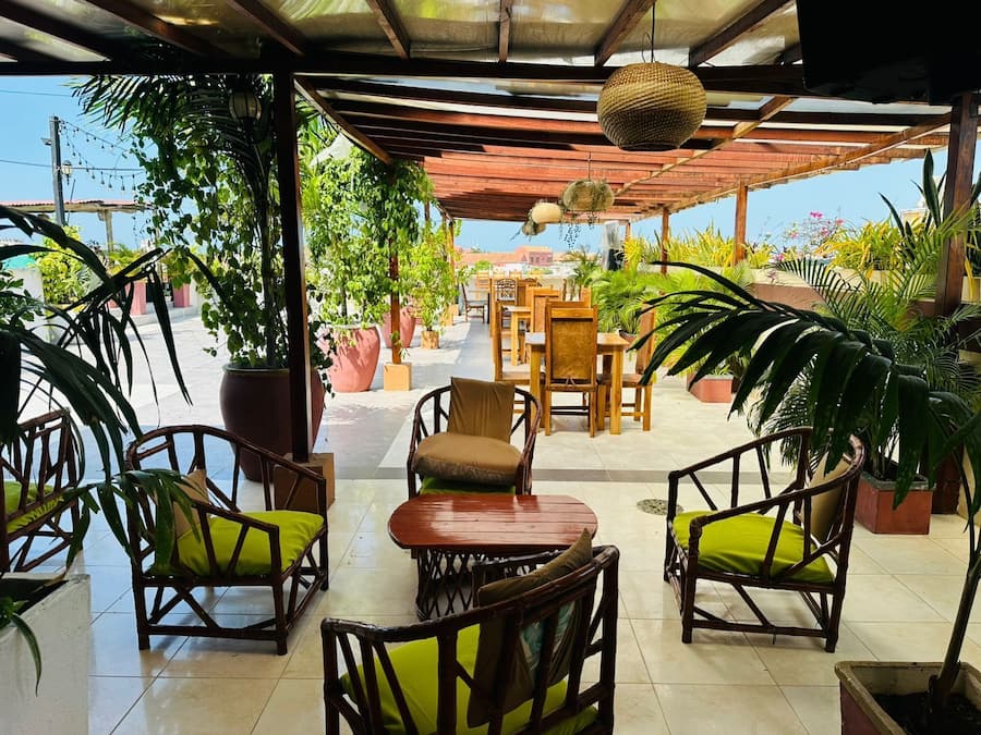 Terraço na cobertura