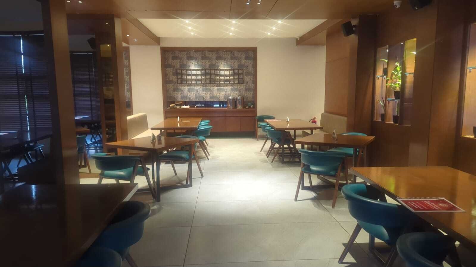 Sala de estar do lobby