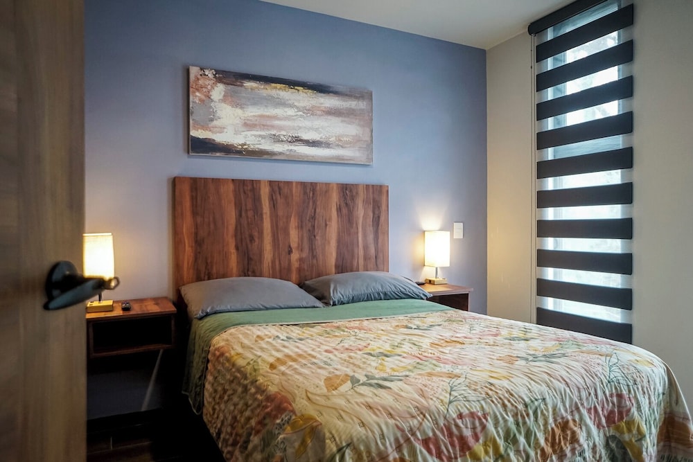 1br Flat With Smart Access & Parking - San Luis Potosí