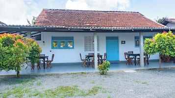 Fachada do alojamento