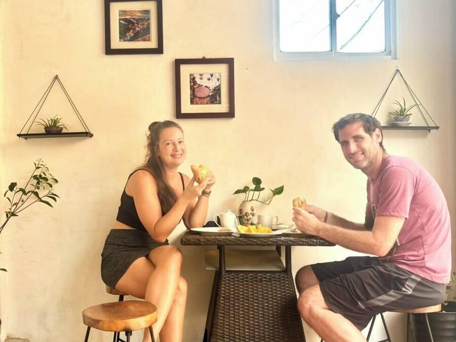 Fachada da propriedade