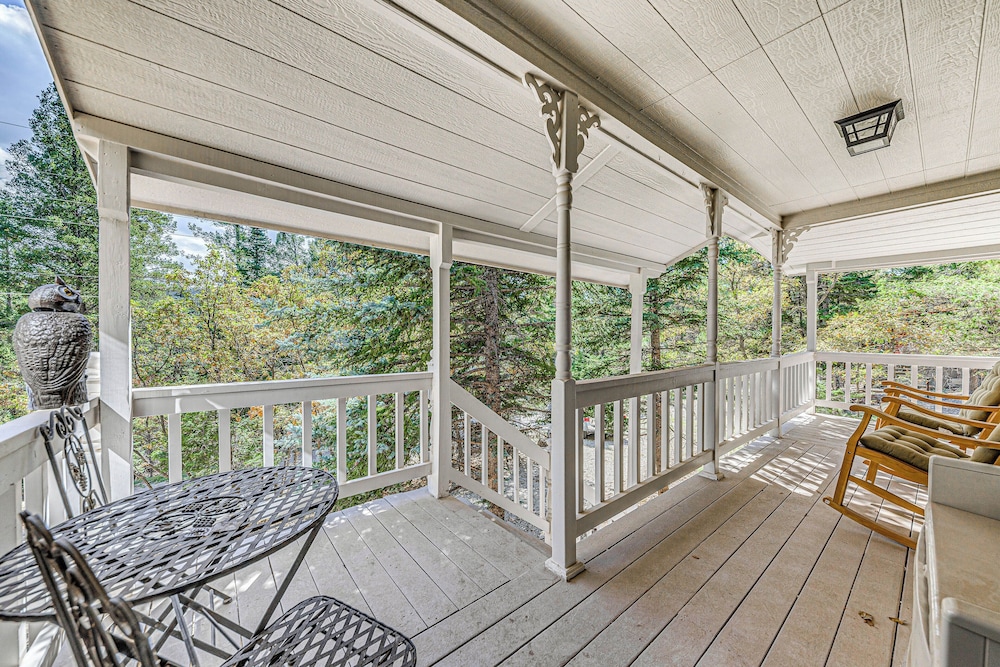 < 1 Mi To The Lodge: Cloudcroft Home W/ Fireplace - Cloudcroft, NM