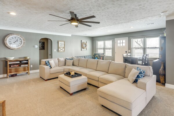 5 Mi To Lake: Port Clinton Home W/ Gazebo & Grill! - Fremont, OH