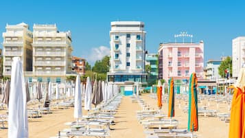 Perto da praia