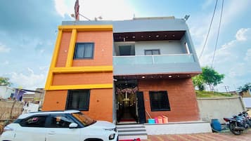 Fachada do alojamento