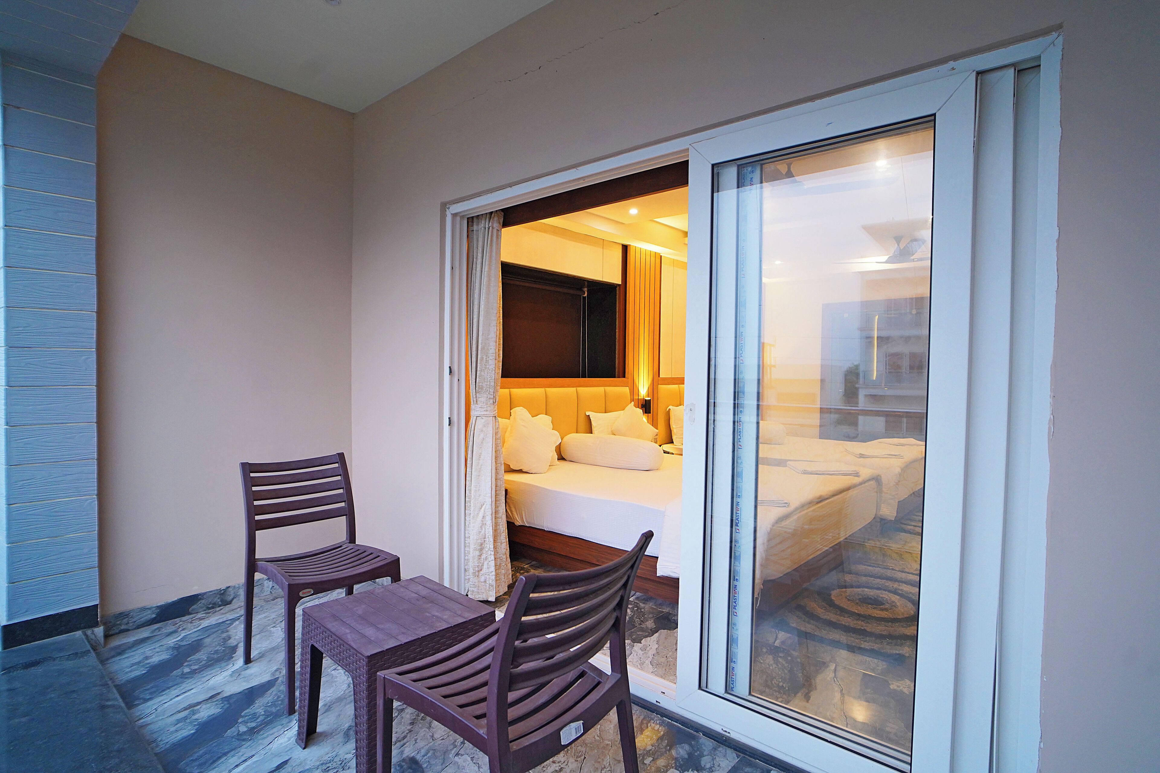 Suite-Estúdio de Luxo | Exterior