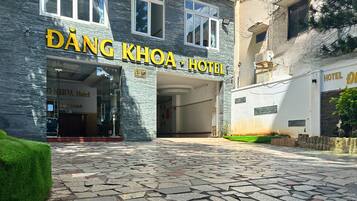 Fachada do alojamento