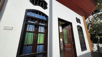 Fachada do alojamento