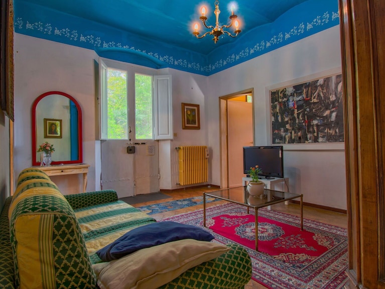 Wonderful Villa For 7 Guests With Private Pool, Wifi, Tv, Terrace And Pets Allowed - Lucca