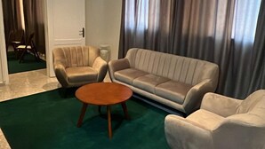 Quarto de Luxo | Sala de estar