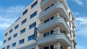 Fachada do alojamento