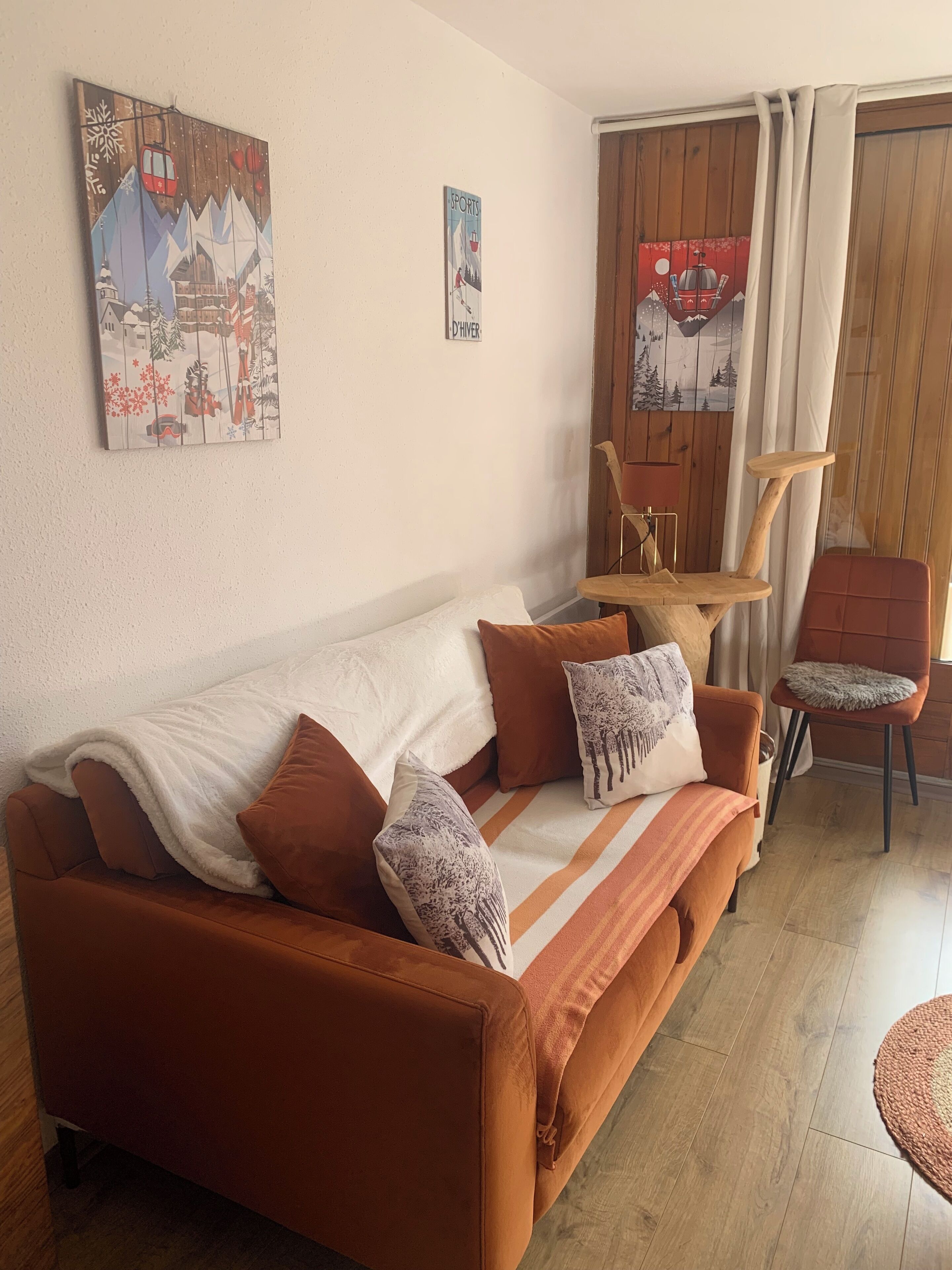 Location Appartement Peyragudes Les Agudes Aux Pieds Des Pistes - Loudenvielle