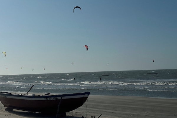 Vista para a praia ou o mar