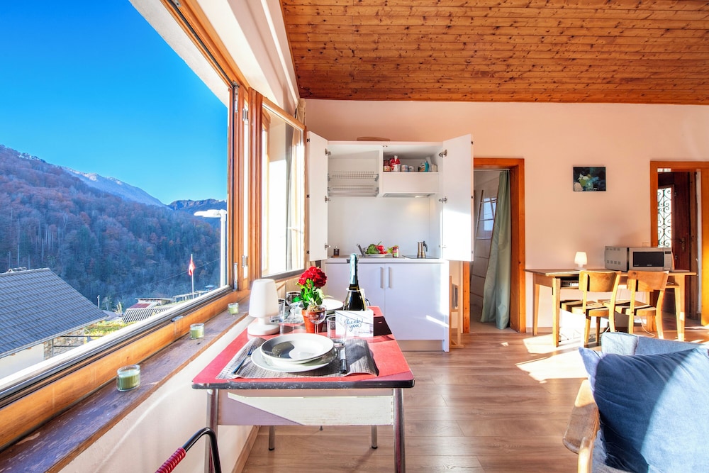Mountain Views In Camedo - Kanton Tessin