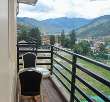 Vista da sacada
