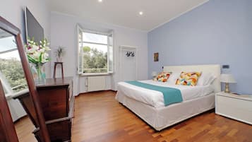 Apartamento, Vista para a cidade | 2 quartos, ferro/tábua de engomar, Wi-fi grátis