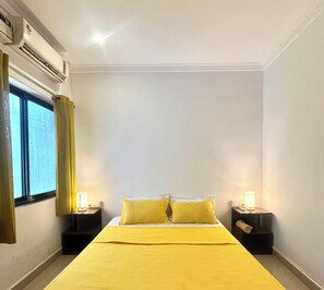 Apartamento Comfort | Wi-fi grátis, roupa de cama fornecida 