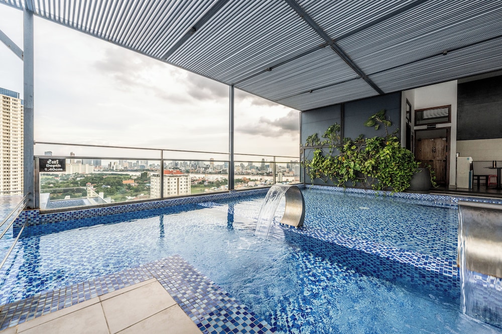 Mekongview 6 Residence Sky Pool - Phnom Penh